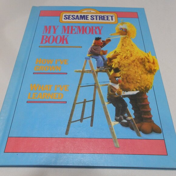 Sesame Street | Other | New Ctw Sesame Street My Memory Book Jim Henson ...